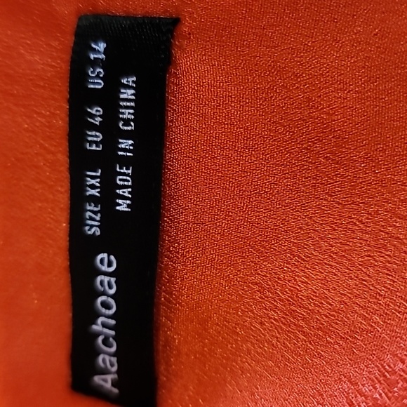 Aachoae | Tops | Vneck Loose Chiffon Blouse | Poshmark